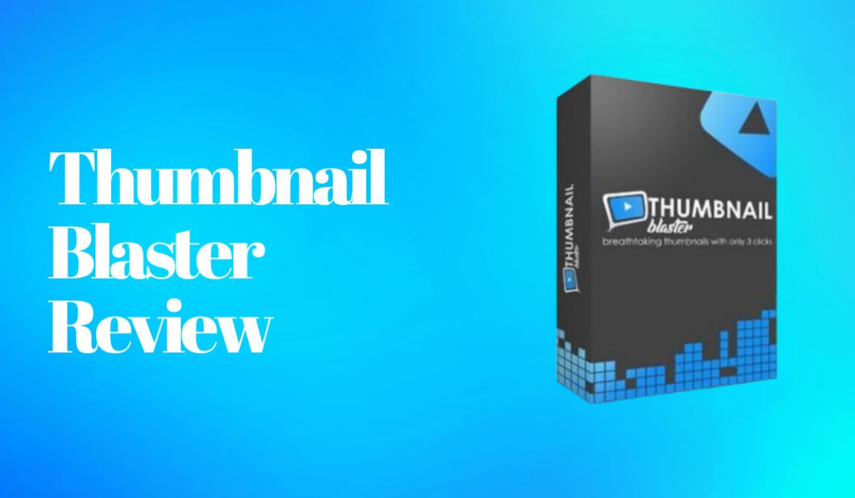Thumbnail Blaster Review - Thumbnails with AI-Power